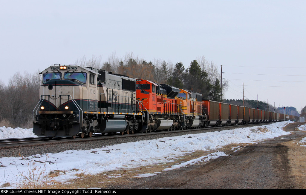 BNSF 9792